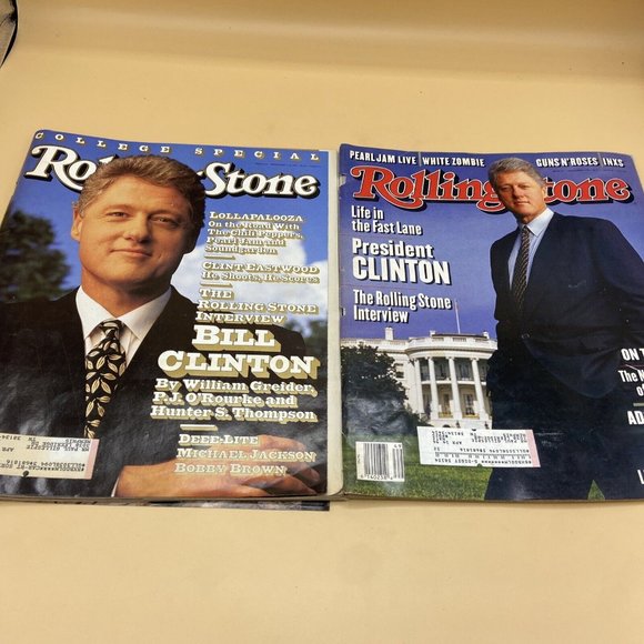 Rolling Stone | Other | Vintage 9s Rolling Stone Magazine Issue 639 682 ...